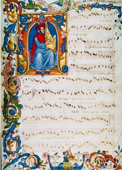 Mesmeric music manuscripts…