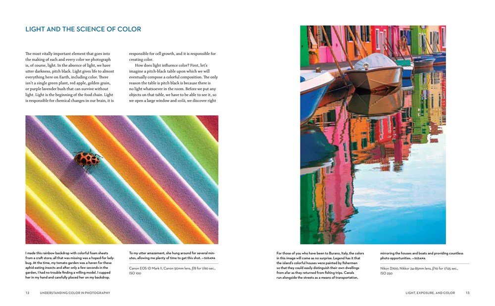 Understanding colour In photography…