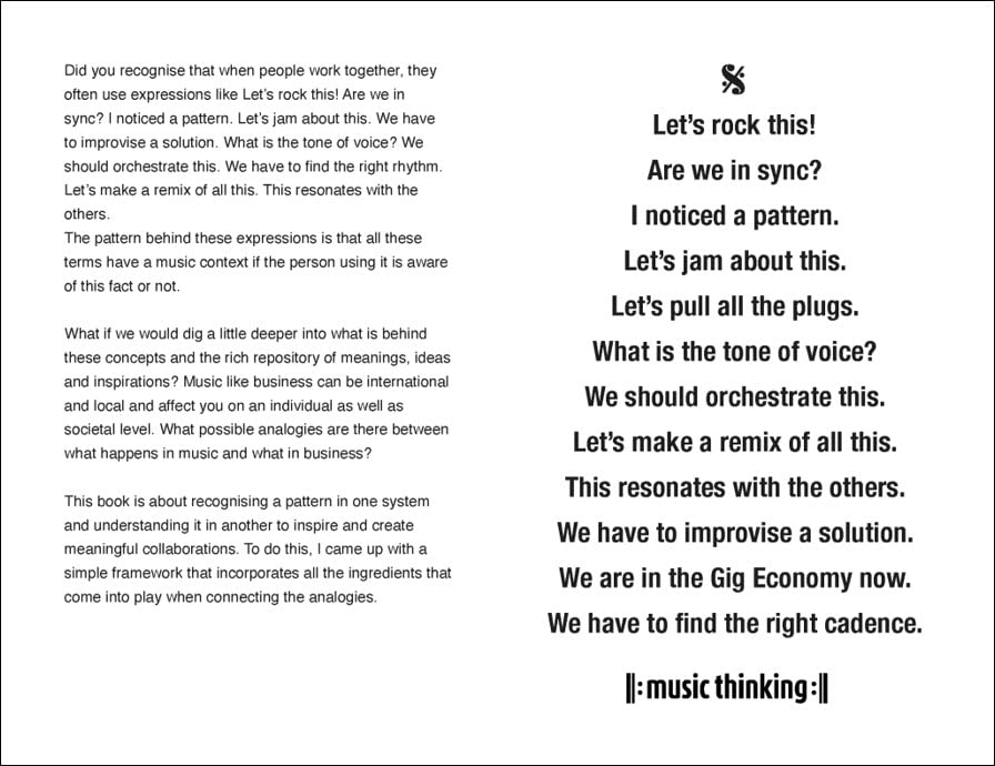 The power of music thinking…